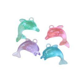 Totoches dauphins pendentif Roodoudou - Le petit Souk