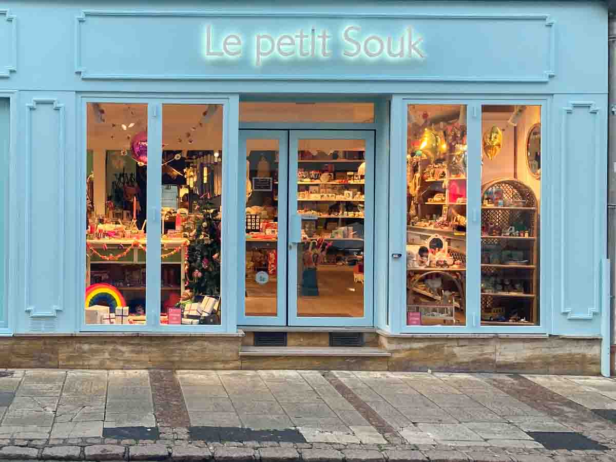 Les boutiques Le petit Souk - Jeux enfants, cadeaux naissance, décoration