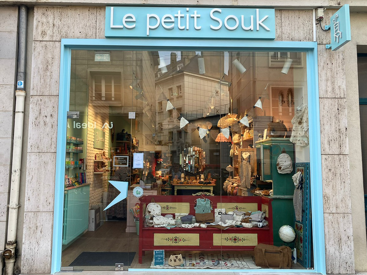 Les boutiques Le petit Souk - Jeux enfants, cadeaux naissance, décoration