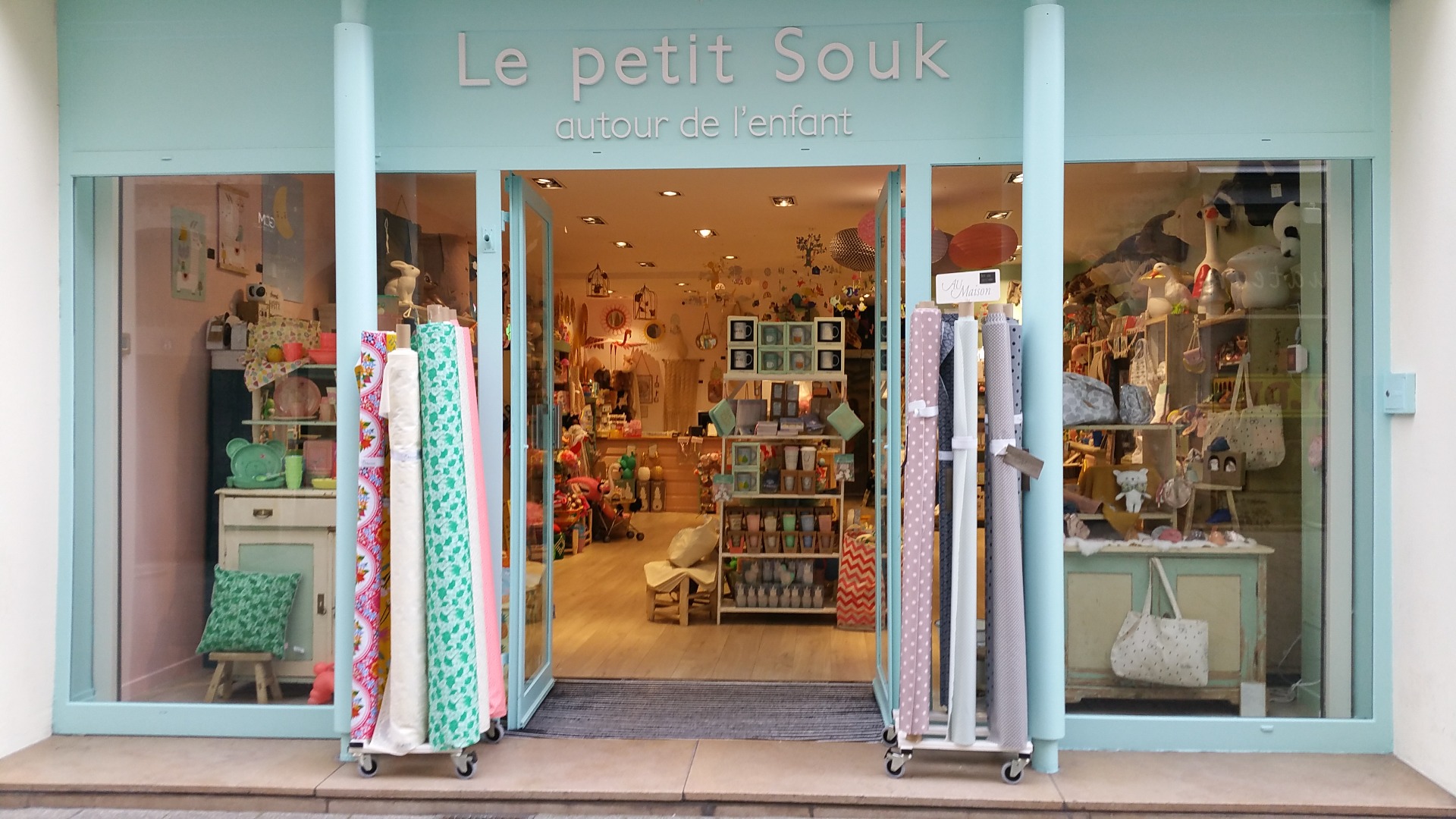 Les boutiques Le petit Souk - Jeux enfants, cadeaux naissance, décoration