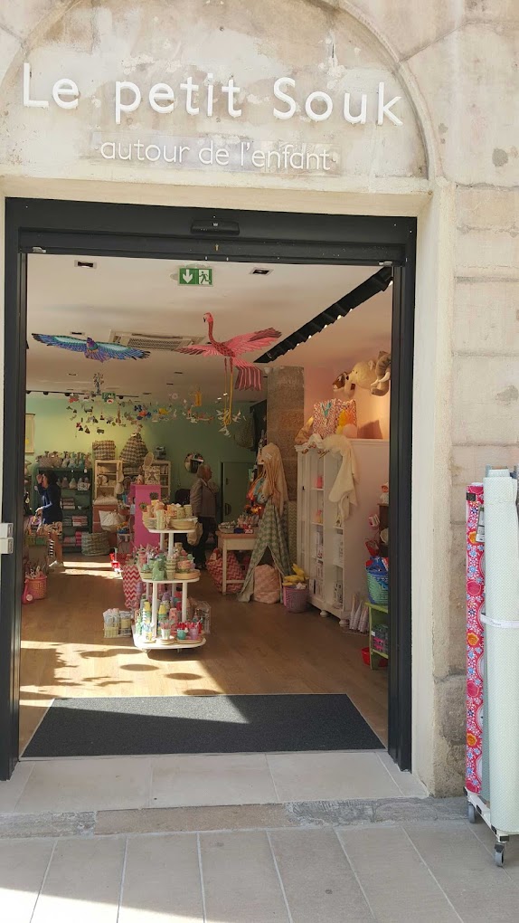 Les boutiques Le petit Souk - Jeux enfants, cadeaux naissance, décoration