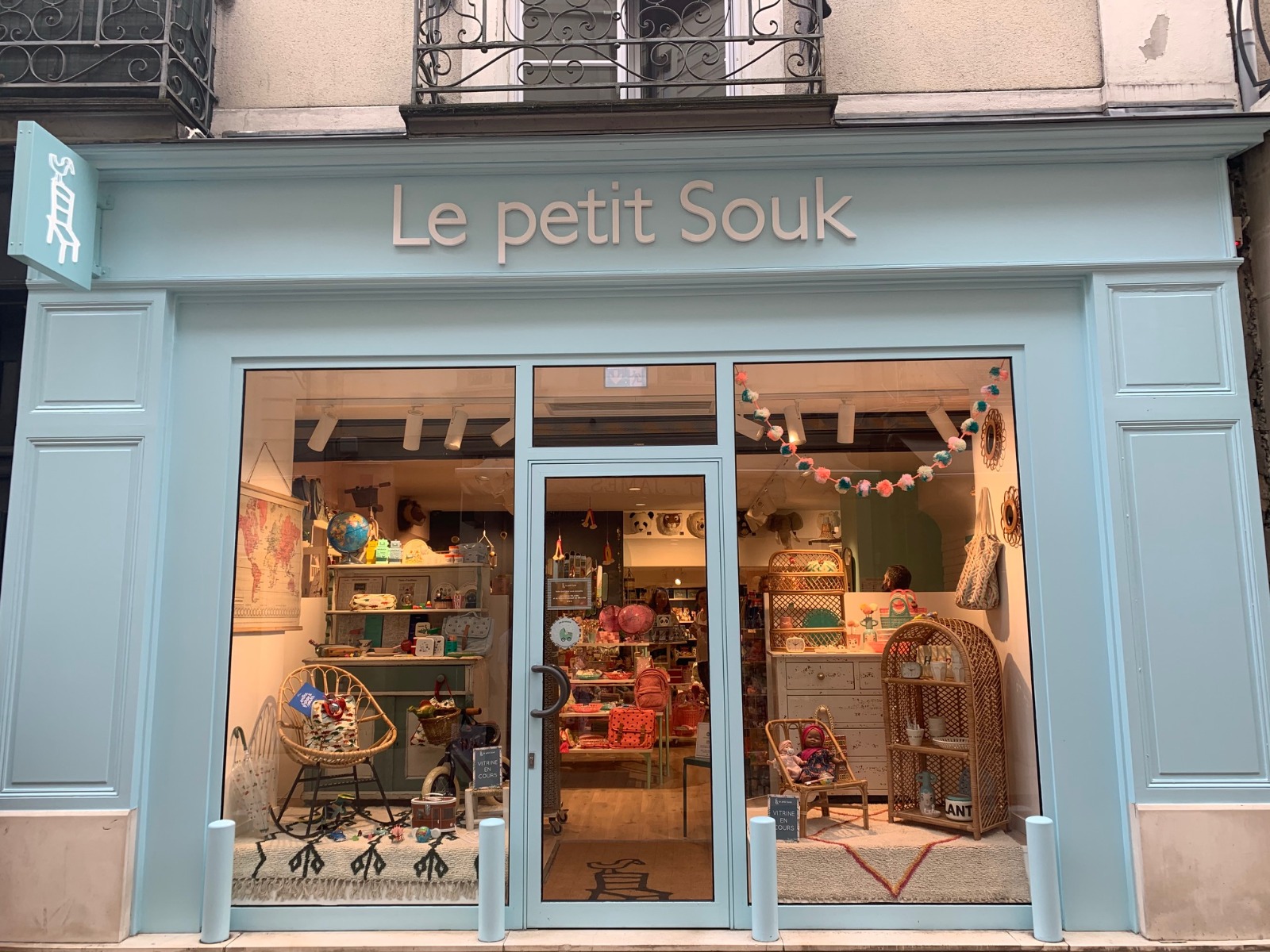 Les boutiques Le petit Souk - Jeux enfants, cadeaux naissance, décoration